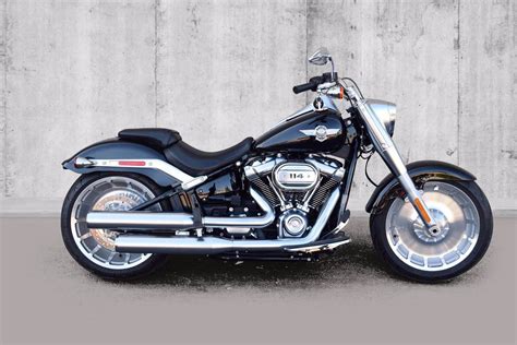 Pre Owned 2020 Harley Davidson Softail Fat Boy 114 FLFBS In Riverside