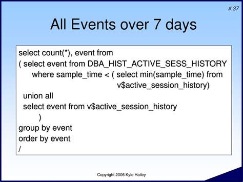 Part Ii Waits Events And The Geeks Who Love Them Ppt Download