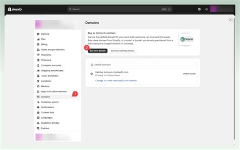 How To Change Your Shopify Store Domain A Simple Minute Guide