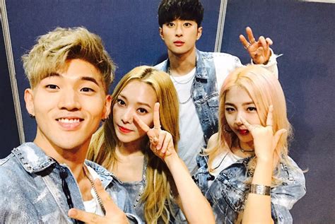 Confident And Ambitious Coed K Pop Group Kard Eyes Rookie Award