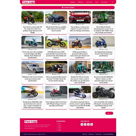 Gp Fast Blog Website Template For Generatepress Theme Inb Digital