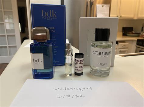 [WTS] Price Reduced: BDK - Citrus Riviera, Heeley - Zest de Gingembre ...