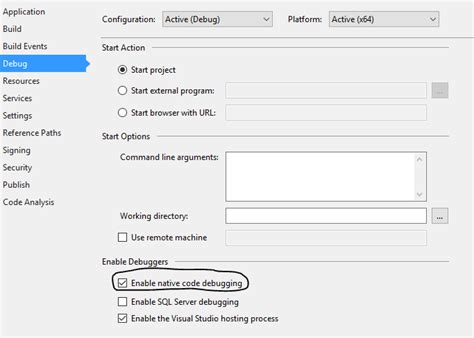 C Microsoft Visual Studio Error While Debugging A Project Load A