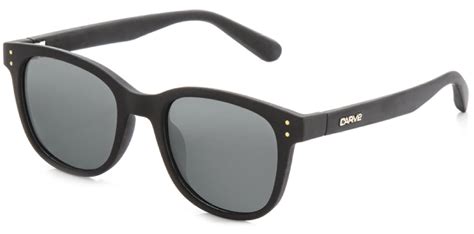Homeland Polarized Matt Black Frame Sunglasses