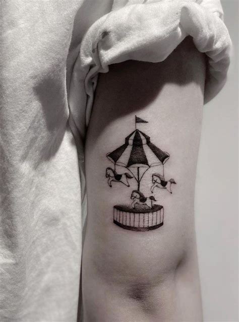 30 Perfect Carousel Tattoos You Must Love Style VP