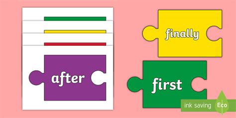 Conjunctions On Jigsaw Pieces Teacher Made Twinkl