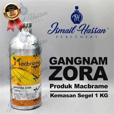 Jual Bibit Biang Parfum Gangnam Zora Produk MACBRAME Packing Segel 1Kg