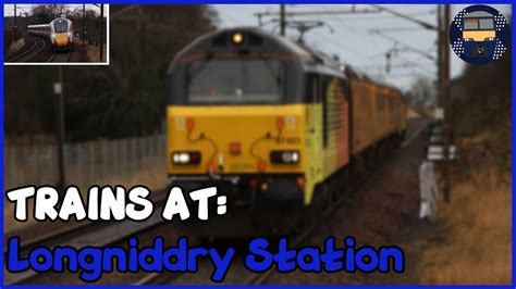 Colas Class 67s Trains At Longniddry Station 04 01 21 Youtube
