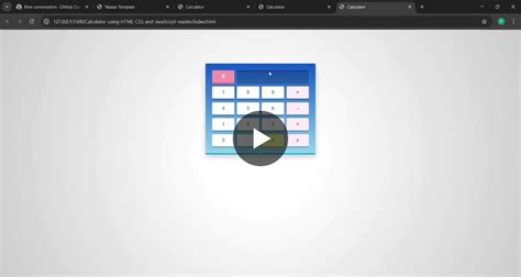 webdevelopment javascript frontend calculatorproject code princi patel