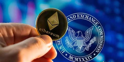 Sec Launches Effort To Classify Ethereum As Protection Rethtrader