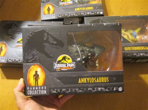 Jurassic World Park Hammond Collection Ankylosaurus India Ubuy