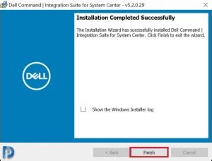 Install Dell Command Integration Suite For ConfigMgr