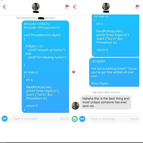 How To Pick Up A Girl That Is A CS Major ProgrammerHumor Io