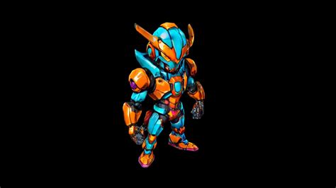 An Intricate Fusion Of Metal And Circuitry The Download Free 3d