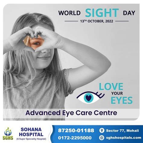 World Sight Day 2022 World Sight Day Is Observed On 13th October Every