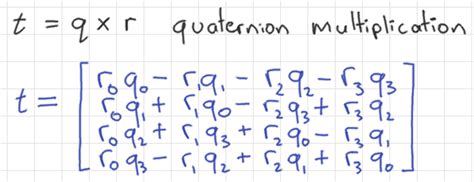 Morph Target Animation Quaternions
