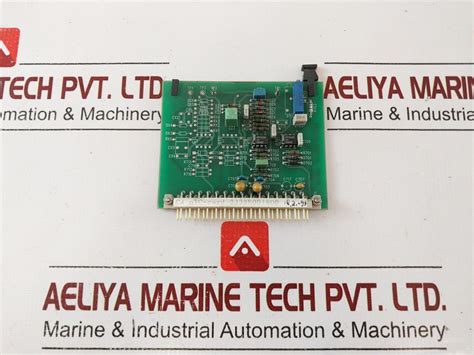 Wartsila Ppl 81824 C4 Card Despemes Ntc Card Aeliya Marine
