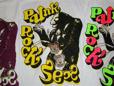 Mature Punk Rock Sex King Kong Seditionaries Tribute Shirt By