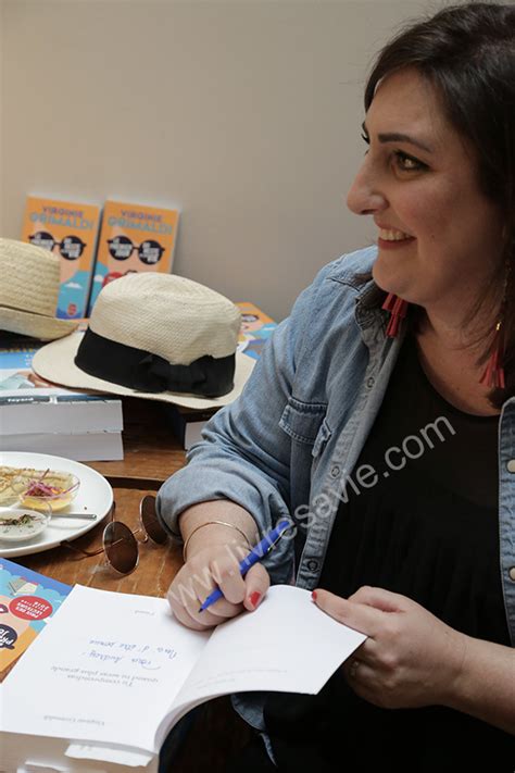 Rencontre Virginie Grimaldi Paris Le Livre Sa Vie