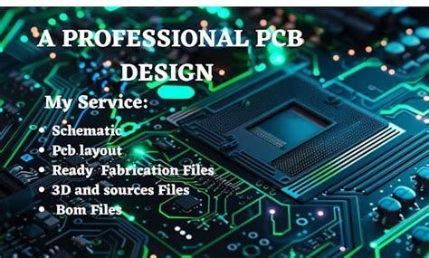 Write Professional Pcb Design Schematic Circuit Layout Using Easy Eda Kicad By Ali Hawal Fiverr