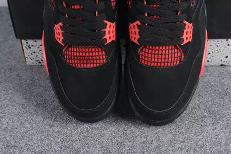 Qc Jordan 4s Red Thunders From Coco R Repsneakers