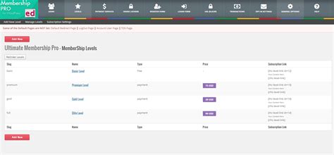 How To Set A Custom Subscription Plan Ultimate Membership Pro