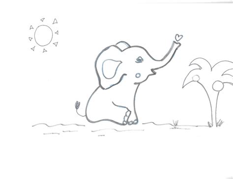 Coloriage éléphant Dafrique Afrocaneo Carrefour Culturel Afrique Monde