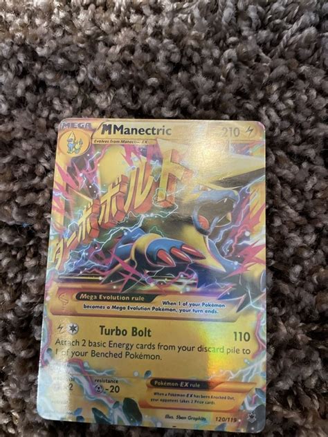 Manectric Ex Pokemon