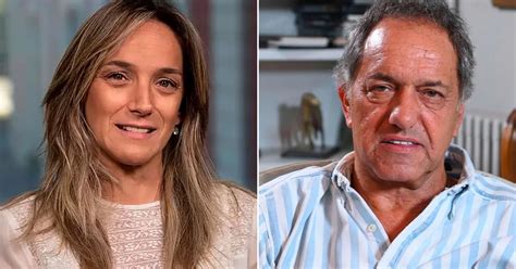 Daniel Scioli celebró el boom turístico y Malena Galmarini lo acusó de ser cómplice del ajuste