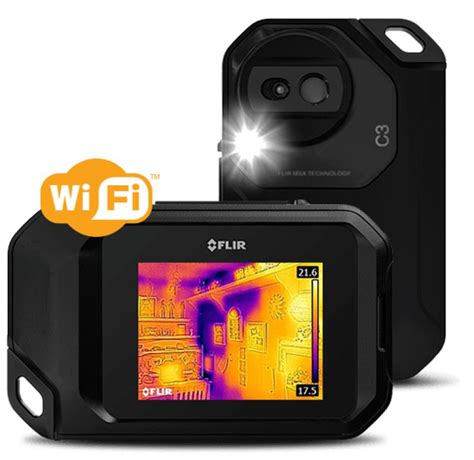 Flir C3便携式热像仪高清图片鉴赏菲力尔 南北潮商城