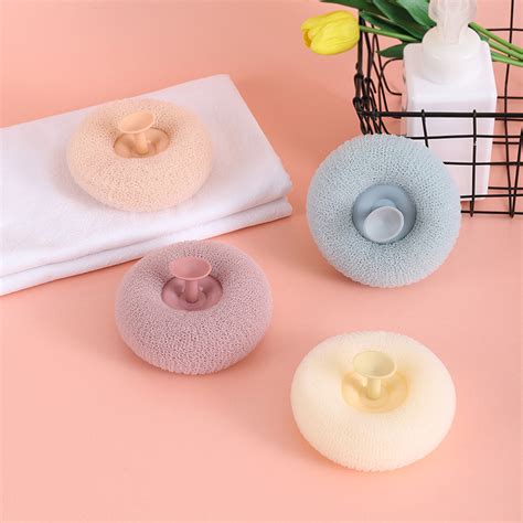 Bông Tắm Cọ Lưng Cọ Tắm 3d Giúp Mát Xa Khi Tắm Miếng Bông Tắm Tạo Bọt