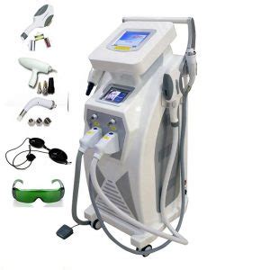 Machine d épilation et détatouages Laser YAG Carbon Peel OPT