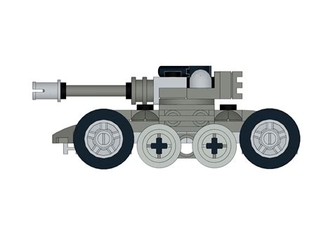 Lego Panhard Ebr Moc