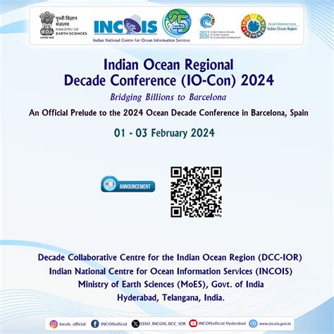 Iocon Indian National Centre For Ocean Information Services Incois