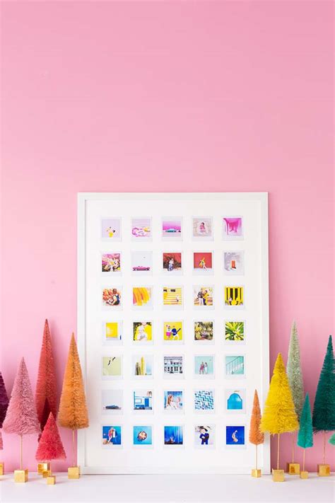 Quadro De Fotos Acesse E Descubra 60 Ideias Criativas