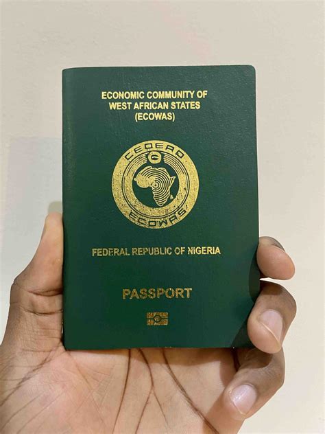 How To Renew Your Passport Nigerian Consulate Johannesburg