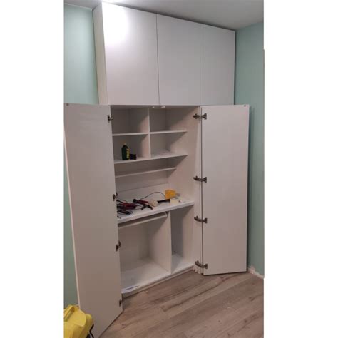 Шкаф с рабочим местом внутри Мебельный №1