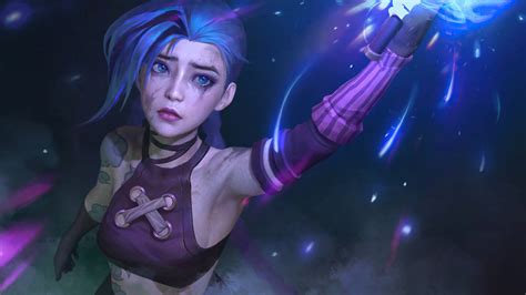 Top Jinx Wallpaper Full Hd K Free To Use