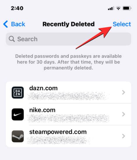 IOS 17 How To Recover Deleted Passwords On IPhone