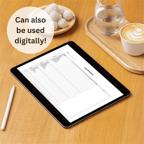 Headache Tracker Printable Pdf Worksheet Migraine Tracker Chronic