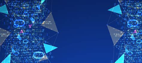 Latar Belakang Teknologi Konsep Big Data Kode Komputer Biner Ilustrasi