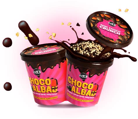 Choco Albab Mini Choco Crunch 250g V