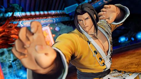 Kof Xv Team Garou Está Disponible Como Primer Dlc Arata