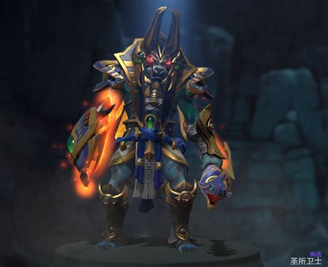 Dota2 Ti11 夜魇暗潮典藏宝瓶2 哈斯卡 神灵 圣所卫士 30天礼物