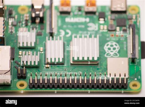 Raspberry pi model b Banque de photographies et dimages à haute