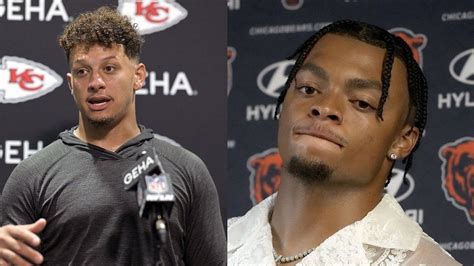 Patrick Mahomes Drops Advice For Under Fire Justin Fields With Bears