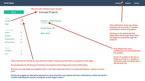 Layout Improving Notification Alerts UI UX User Experience Stack