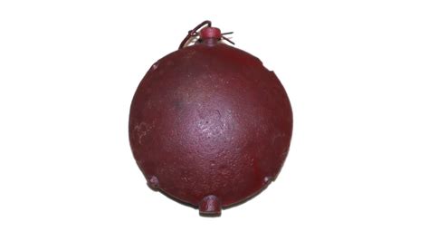 Scarce Ww1 German Practice Turtle Grenade Mjl Militaria