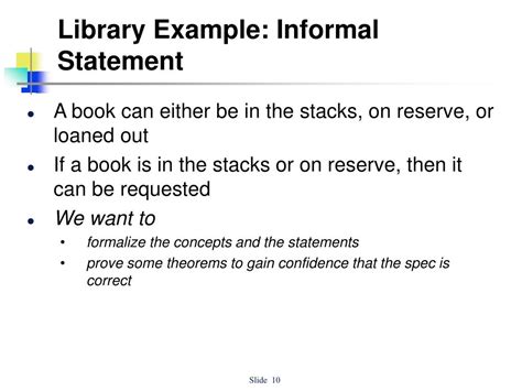 Ppt Formal Specification Techniques For The Unambiguous Specification Of Software Powerpoint